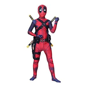 Kids Deadpool Costumes for Sale - Funtober Halloween