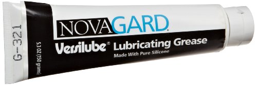 Novagard Versilube G321 Extreme Temperature Range Silicone Grease, Meets CID A-A-59173 Type II ...