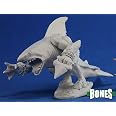 Amazon.com: Reaper Bones Sharkman Miniature : Toys & Games