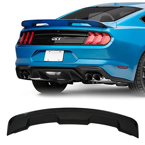 RockyParts Rear Spoiler GT Wing Compatible with Mustang 2015-2023 GT500 ...