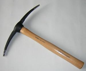 FUM Tools Hilka Mini Double Ended Pick Axe Entrenchment Geology ...