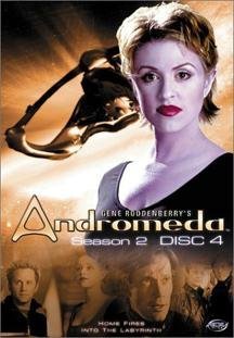 Amazon.com: Andromeda Season 2 Collection 4: Kevin Sorbo, Lisa Ryder ...
