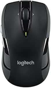 Amazon.com: Logitech M545 Wireless Mouse – Side-to-Side Scroll Wheel and 2-Thumb Buttons Make ...