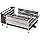 Amazon.com - Sabatier Expandable Compact Dish Rack with Wine Glass ...