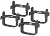 2-1/2 inch Wide Leaf Spring Clamps - Set of Four (4) (4X4 Off-Road ...
