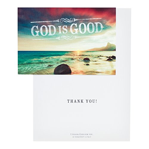 Thank You - Inspirational Boxed Cards - God Is Good - DCBG