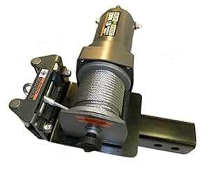 Amazon.com: ATV Winch Mount Plate Receiver fits Harbor Freight Tool ...