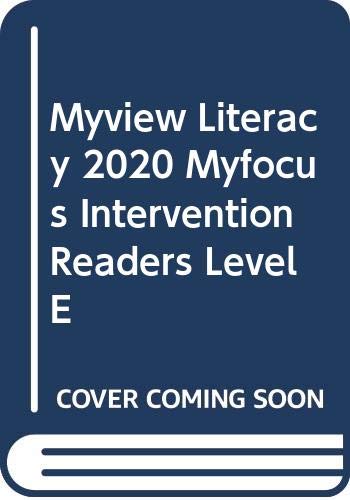 Amazon.com: MYVIEW LITERACY 2020 MYFOCUS INTERVENTION READERS LEVEL E ...