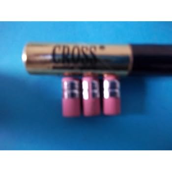 Amazon.com : Cross, 8403, 0.9mm Erasers, 3 Per Tube, For Mechanical ...
