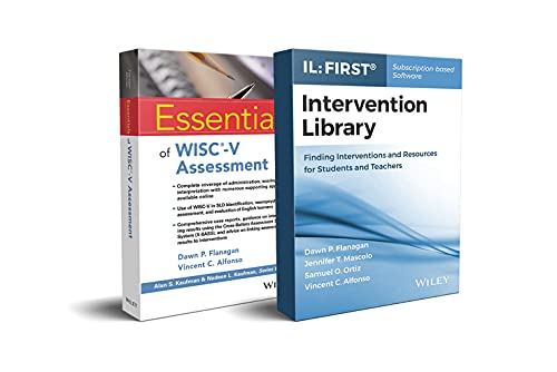 Amazon.com: Essentials of WISC-V Assessment with Intervention Library (FIRST) v1.0 Access Card ...