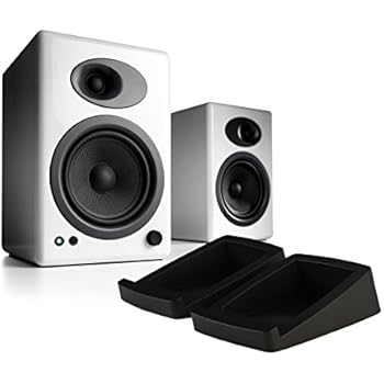 Amazon.com: Audioengine A2 Premium Powered Desktop Speaker - Pair ...