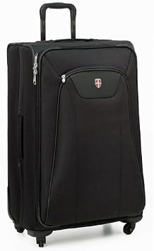 Ellehammer Copenhagen Spinner Travel Bag, Large, Black: Amazon.co.uk ...