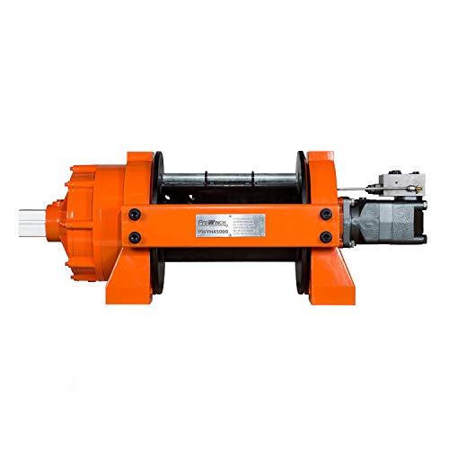 Prowinch 20 Ton Hydraulic Winch 45000 lbs. - The Best Winch