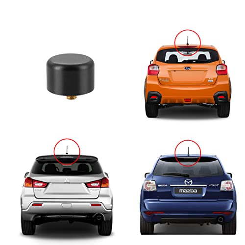 Custom Antenna Delete Cap for Mazda 2 3 5, Mitsubishi Lancer Mirage G4 ...