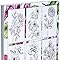 Bloom Adult Coloring Book: Beautiful Flower Garden Patterns and ...