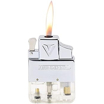 Amazon.com: Vector Thunderbird Butane Electronic Piezo Regular Flame ...