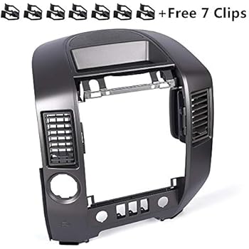 Amazon.com: 2007-2015 Nissan Titan Center Console Instrument Trim Bezel ...