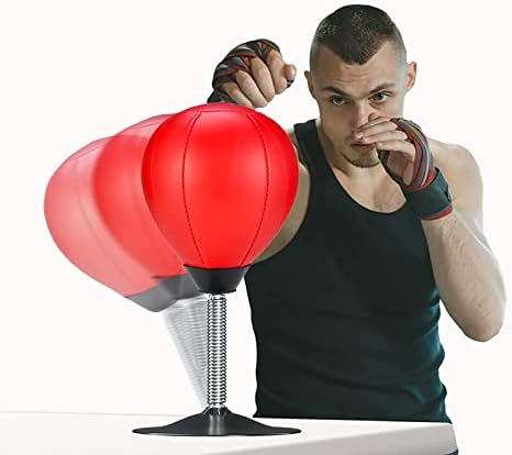 MEBEGIN Desktop Punching Bag toys, Punching Bag with Stand for Adults ...