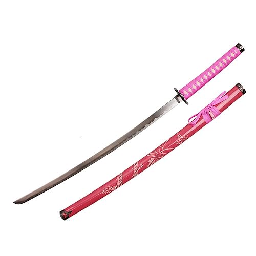 Katana Sword Dragon Sword Real Swords with Metal Blades Japanese Martial Arts Training Sword ...