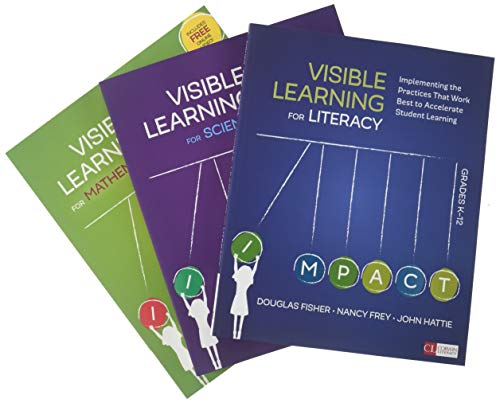 Amazon.com: BUNDLE: Almarode: Visible Learning for Science + Hattie ...