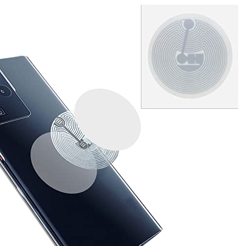 12 x NTAG215 NFC Stickers NFC Tags, 25mm (1 inch) Blank Round ...