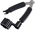 Amazon.com: Black 3 in 1 Multifunction Guitar String Winder String ...