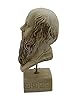 Socrates Ancient Greek Philosopher Bust Head Sculpture Casting Stone in ...