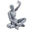 Artists Action Figure Model Human Mannequin Male Female Action Figure ...