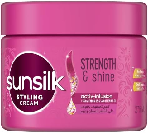 Sunsilk Shine And Strength Shampoo, 275 ml price in Saudi Arabia ...