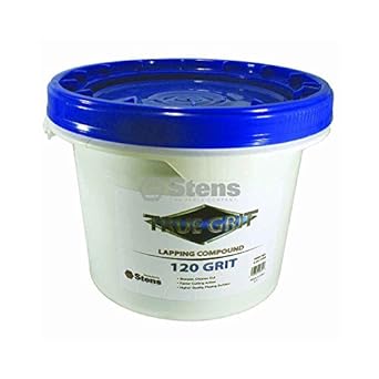 Amazon.com : Stens 020-988 Lapping Compound, 120 Grit : Powersports ...