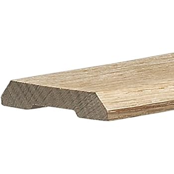 Solid Red Oak Interior Threshold - Style A (6 1/2 inches x 48 inches ...