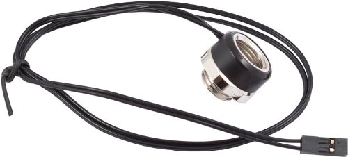 53067 Aquacomputer G1/4" Inline Temperature Sensor, Female to Male