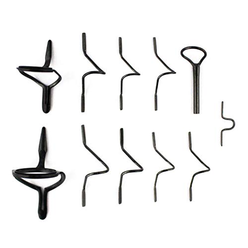 해외직구전문 쇼핑365 river peak Titanium Coating Fly Rod Guide Set 9ft 7-9wt ...