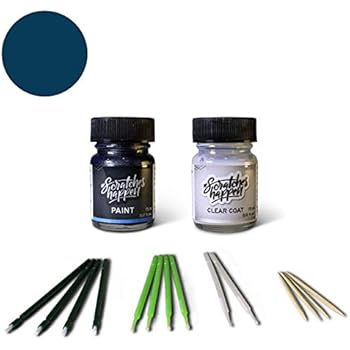 Amazon.com: ScratchesHappen Exact-Match Touch Up Paint Kit Compatible ...