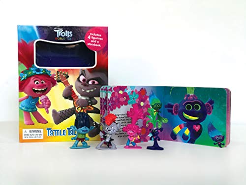DreamWorks Trolls World Tour Tattle Tales: Phidal Publishing Inc ...