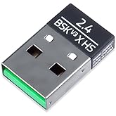 Amazon.com: BestParts USB Dongle Signal Mouse Receiver Adapter ...