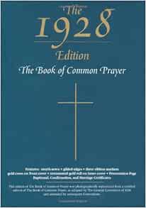 The 1928 Book of Common Prayer: Not Available: 9780195285093: Amazon ...