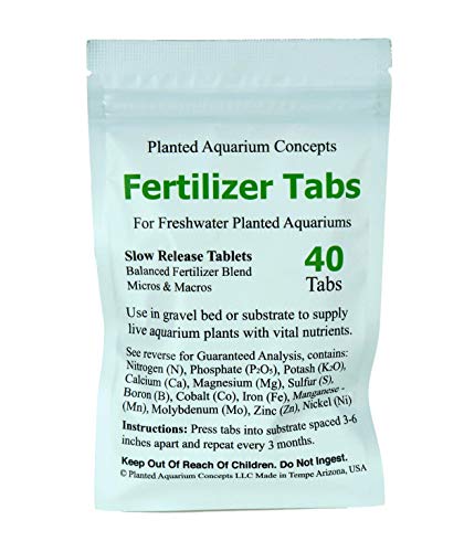 Aquarium Plant Root Fertilizer Tabs 40 Count | Pricepulse