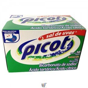 4 X Sal De Uvas Picot Effervescent Anti Acid Heartburn | Desertcart Sri ...