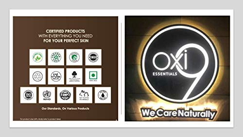 Buy OXI9 GREEN APPLE SHAMPOO 9 in 1 WITH ANTI DANDRUFF ANTI HAIR FALL ...