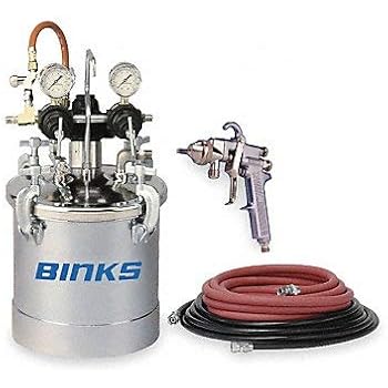 Amazon.com: Binks PT-78-K60 2.8 Gal Tank Liners, 2.8 gallon, Pink (Pack ...