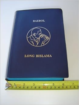 Amazon - BAEBOL Long Bislama blong Vanuatu / The Bible in BISLAMA ...
