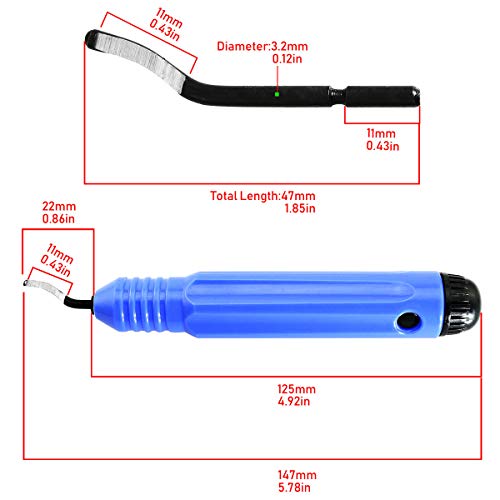 ZZHXSM Hand Deburring and Trimming Knife Scraper NB1100 Edger ...