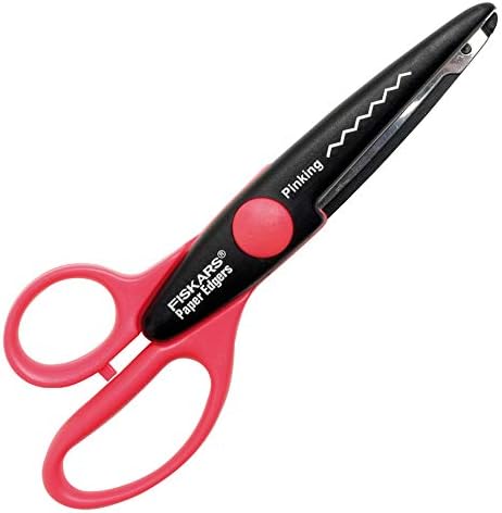 Fiskars Paper Edgers - Deckle, For Cutting of Deckle Pattern, For Left ...