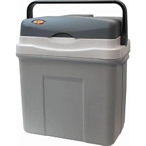 Accessori per picnic: FRIGO BOX PORTATILE PER AUTO LITRI 25 12/220 V ...