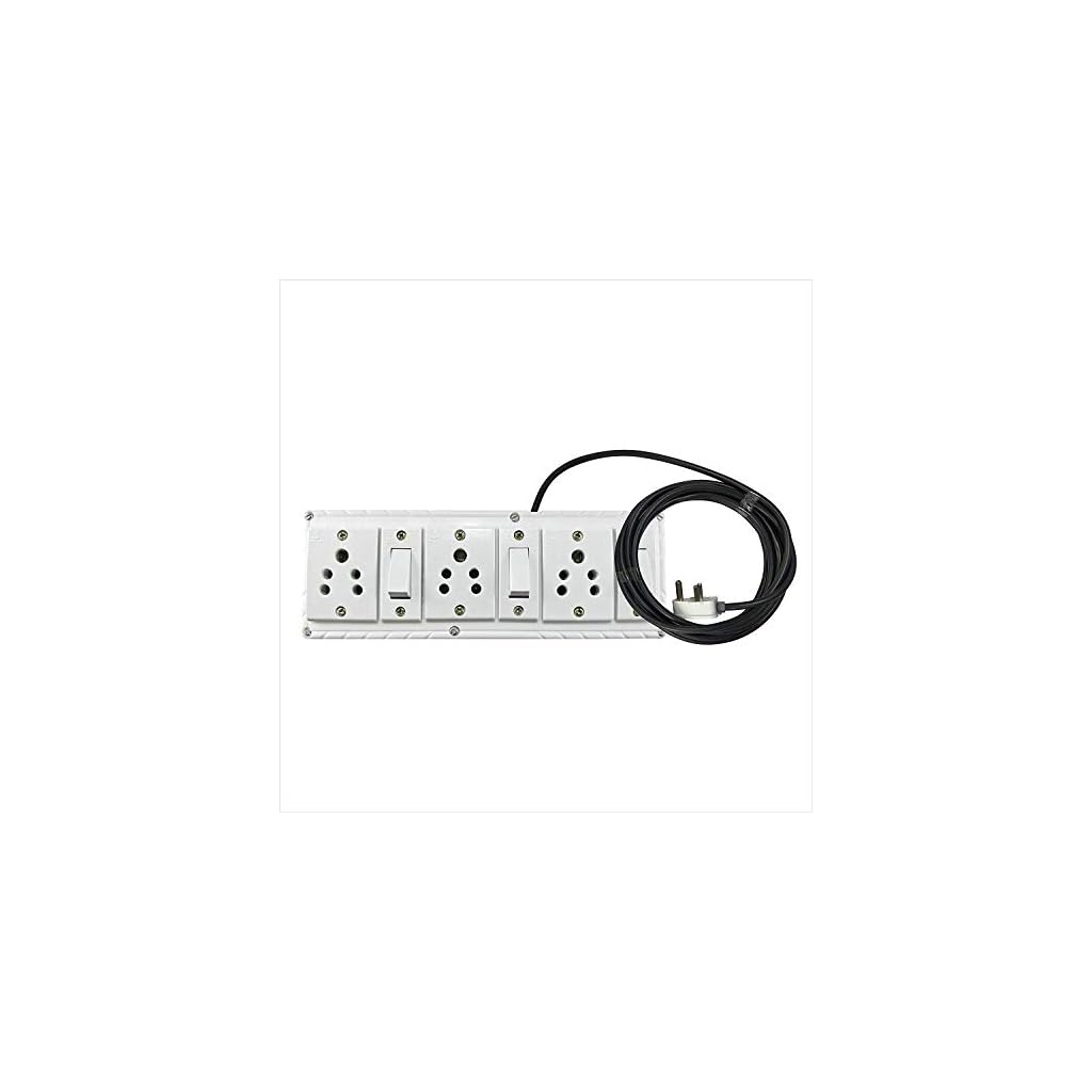 Anchor Extension Board Multi Outlet Electrical Switch Board with 3 ...