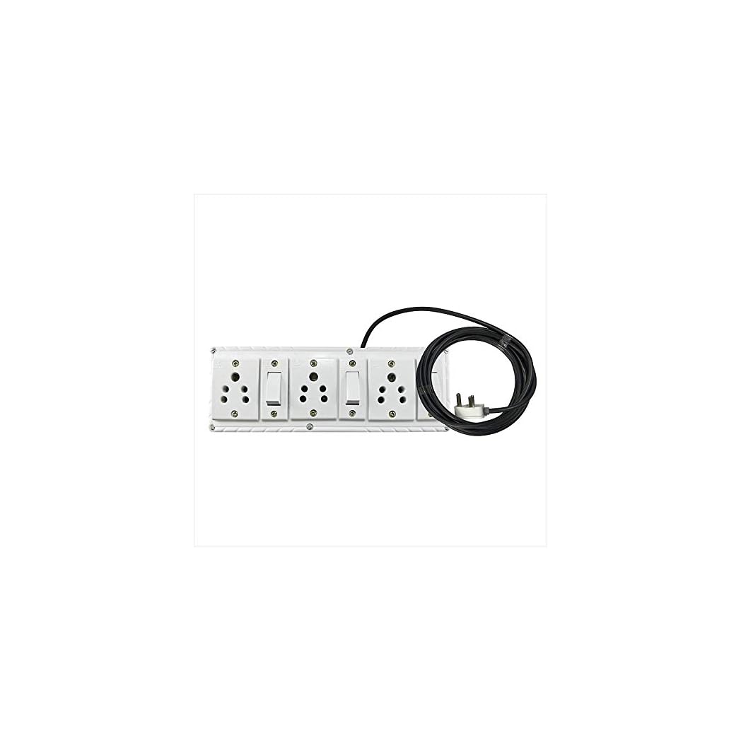 Anchor Extension Board Multi Outlet Electrical Switch Board with 3 ...