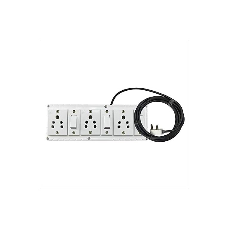 Anchor Extension Board Multi Outlet Electrical Switch Board with 3 ...