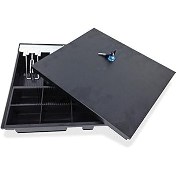 Amazon.com : Cash Drawer Tray Insert with Locking Lid : Office Products