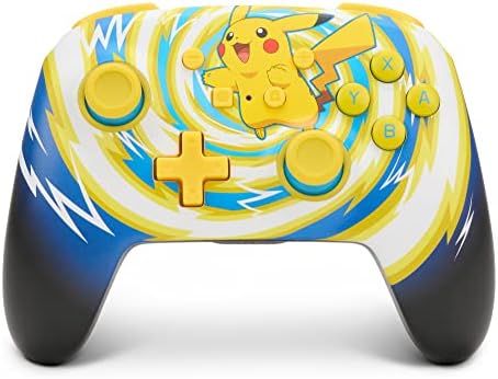 PowerA Enhanced Wireless Controller Für Nintendo Switch - Pokémon ...